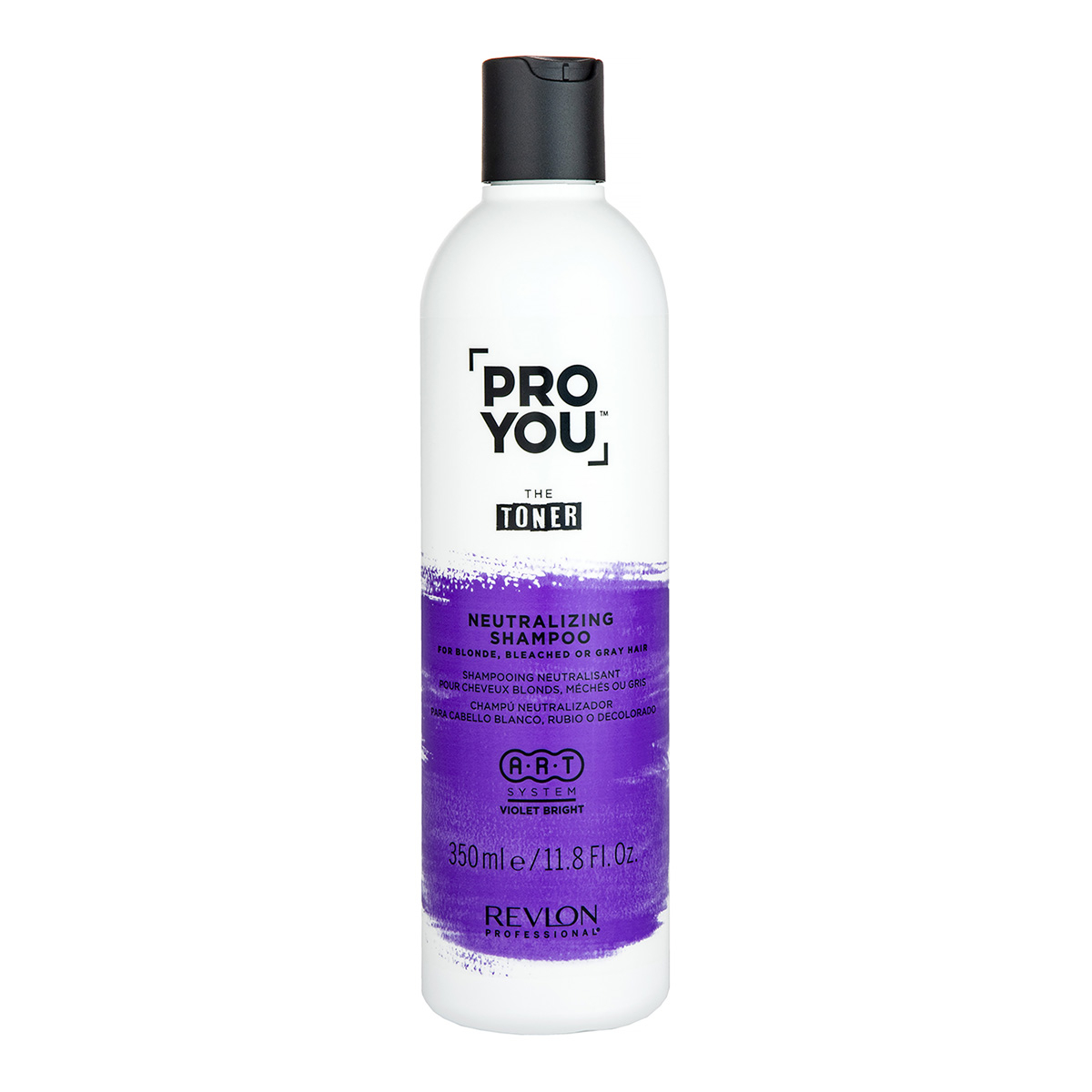 Revlon Pro You Neutralizing Shampoo 350ml For Blonde, Bleached or Gray ...