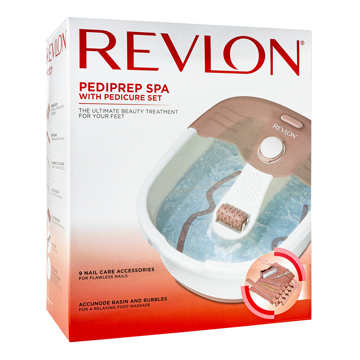 Revlon Pediprep Spa Foot Spa and Pedicure Set | BeautyBuys Ireland