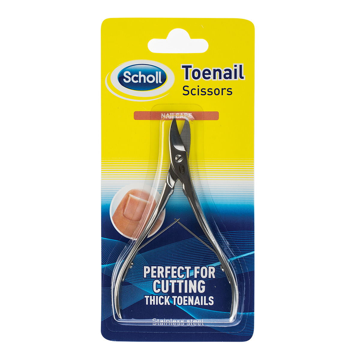 Scholl Healthy Nails Toenail Scissors | BeautyBuys Ireland