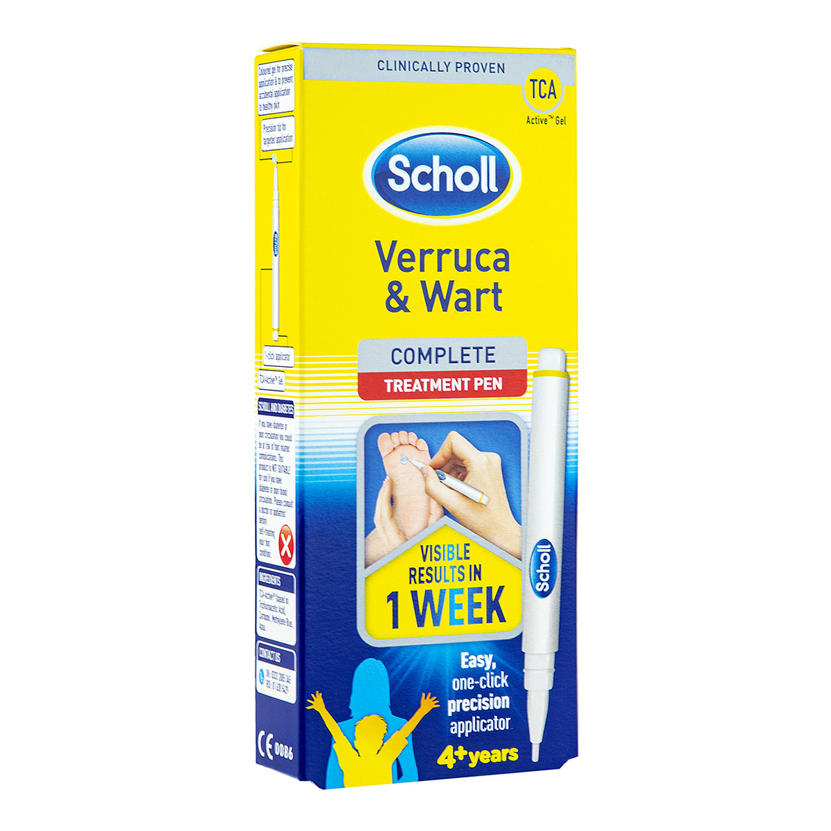 Scholl Wart & Verruca Complete Treatment Pen 2ml | BeautyBuys Ireland