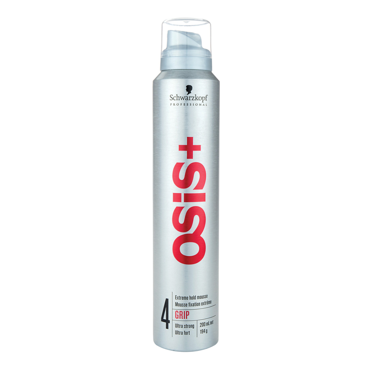 Schwarzkopf Osis+ Grip Extreme Hold Mousse Ultra Strong 200ml ...