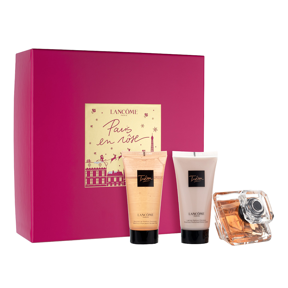 Lancome Tresor Eau de Parfum 50ml 3 Piece Gift Set | BeautyBuys Ireland