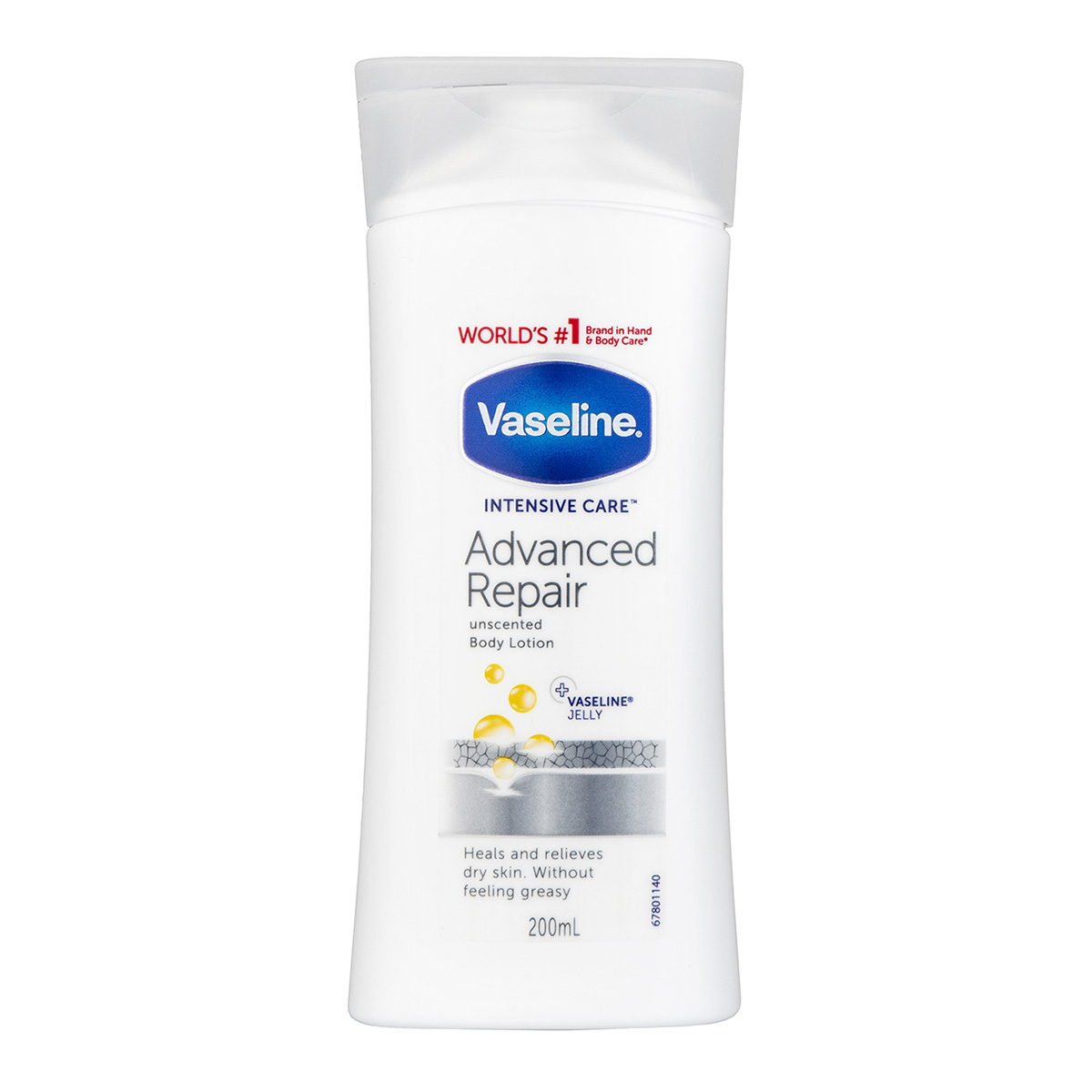 Vaseline Intensive Care Advanced Repair Body Lotion 200ml Fragrance ...