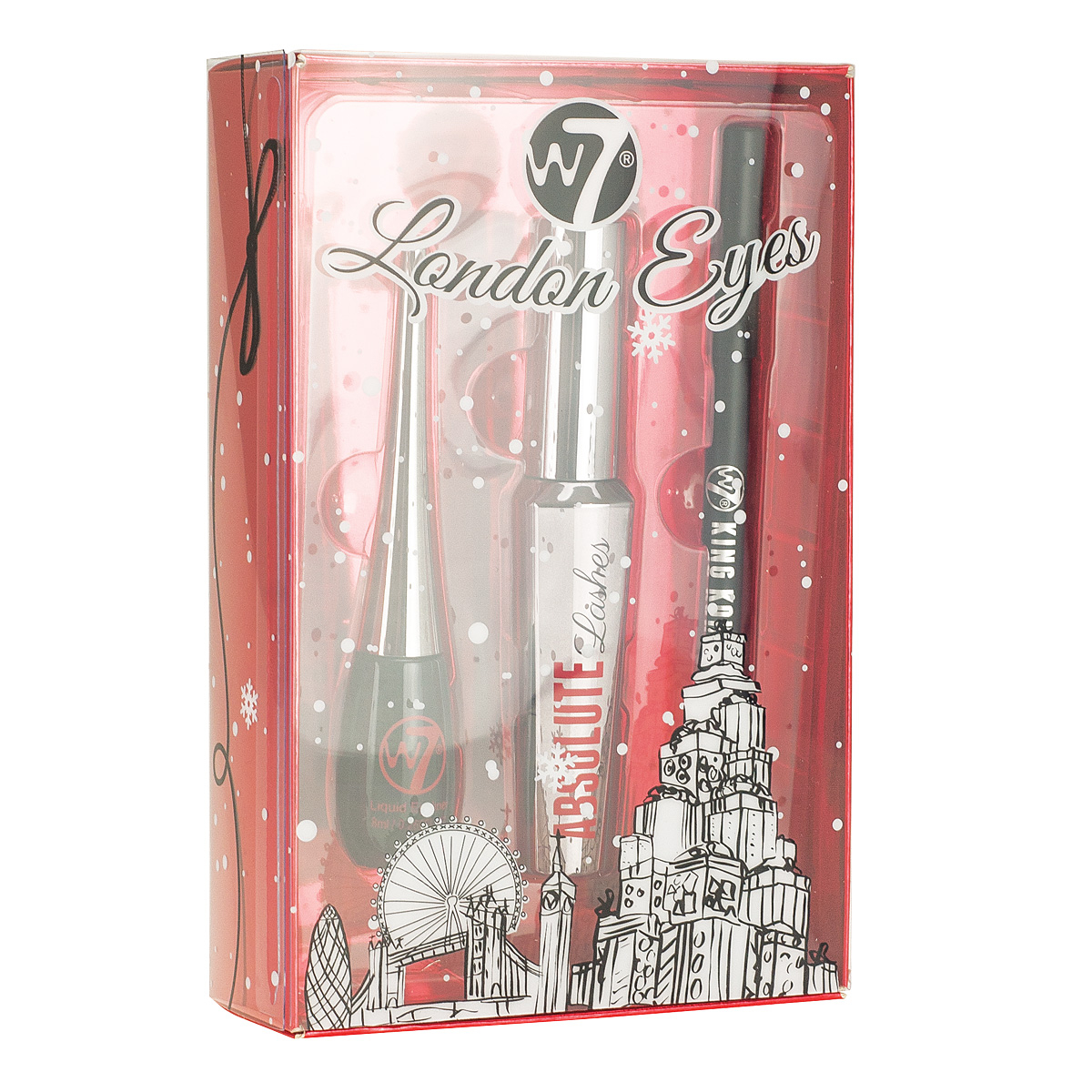 W7 Cosmetics London Eyes 3 Piece Beauty Set | BeautyBuys Ireland