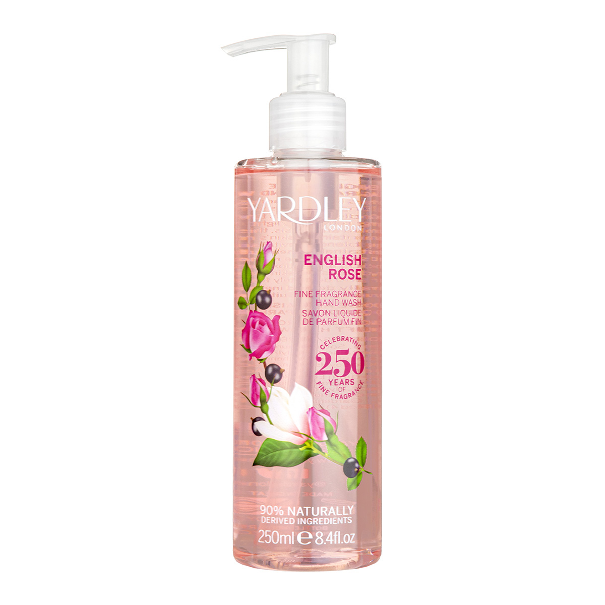 Yardley English Rose Fine Fragrance Hand Wash 500ml | Beautybuys Ireland