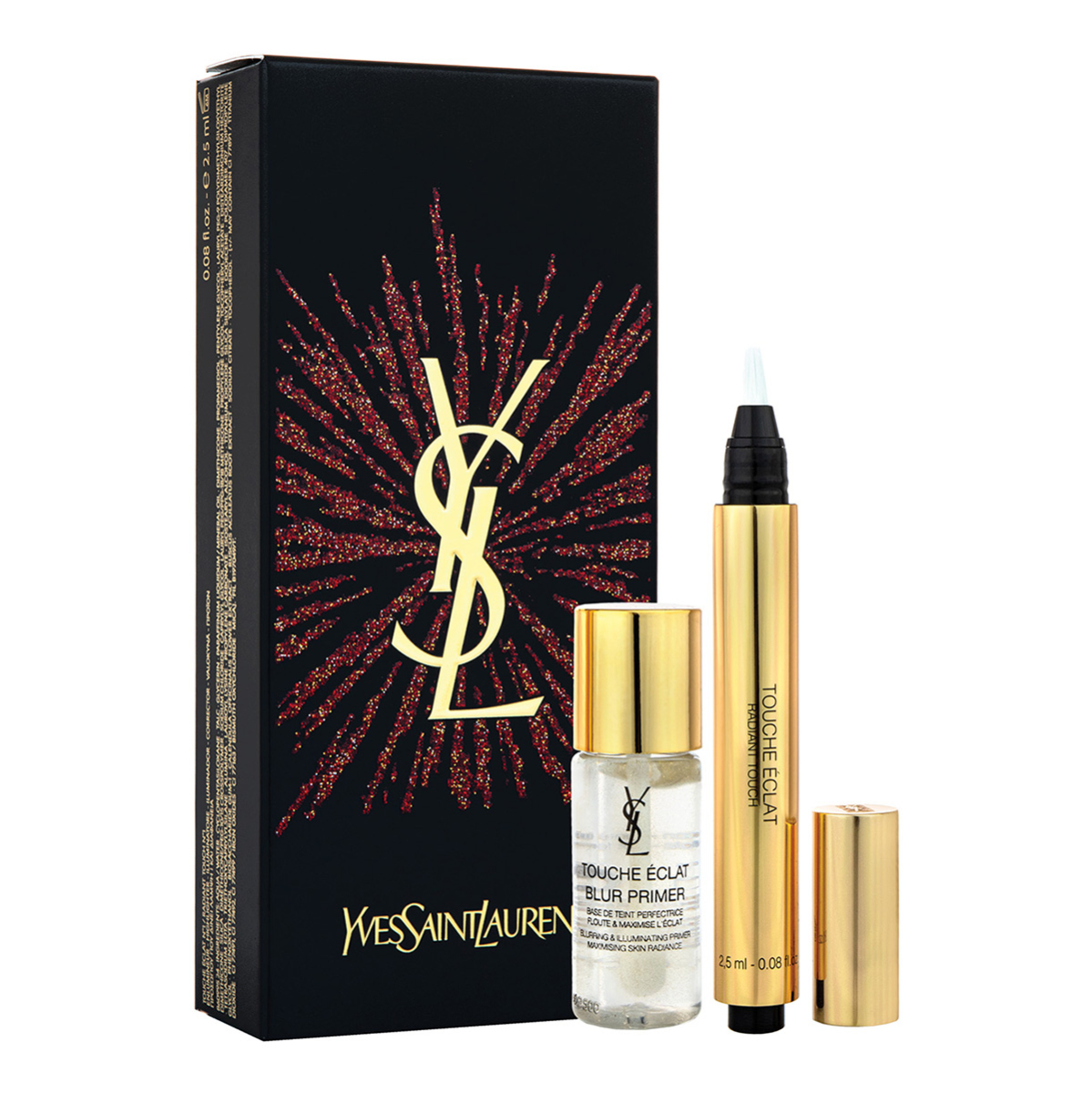 Yves Saint Laurent Touche Eclat & Blur Luminous Radiance No.1 Makeup ...