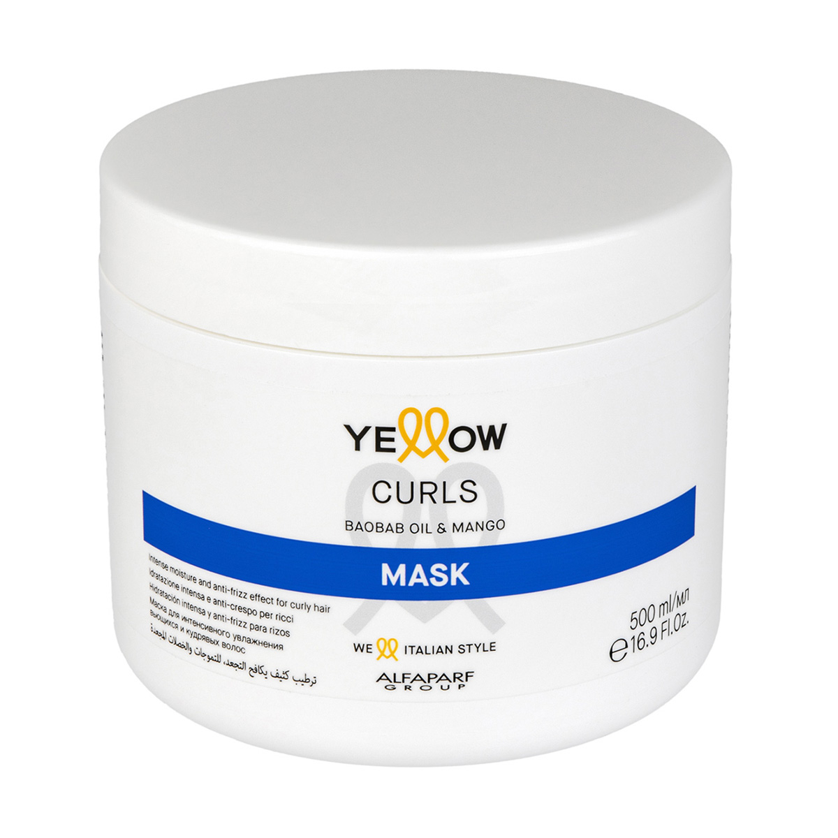 Alfaparf Yellow Curls Mask 500ml