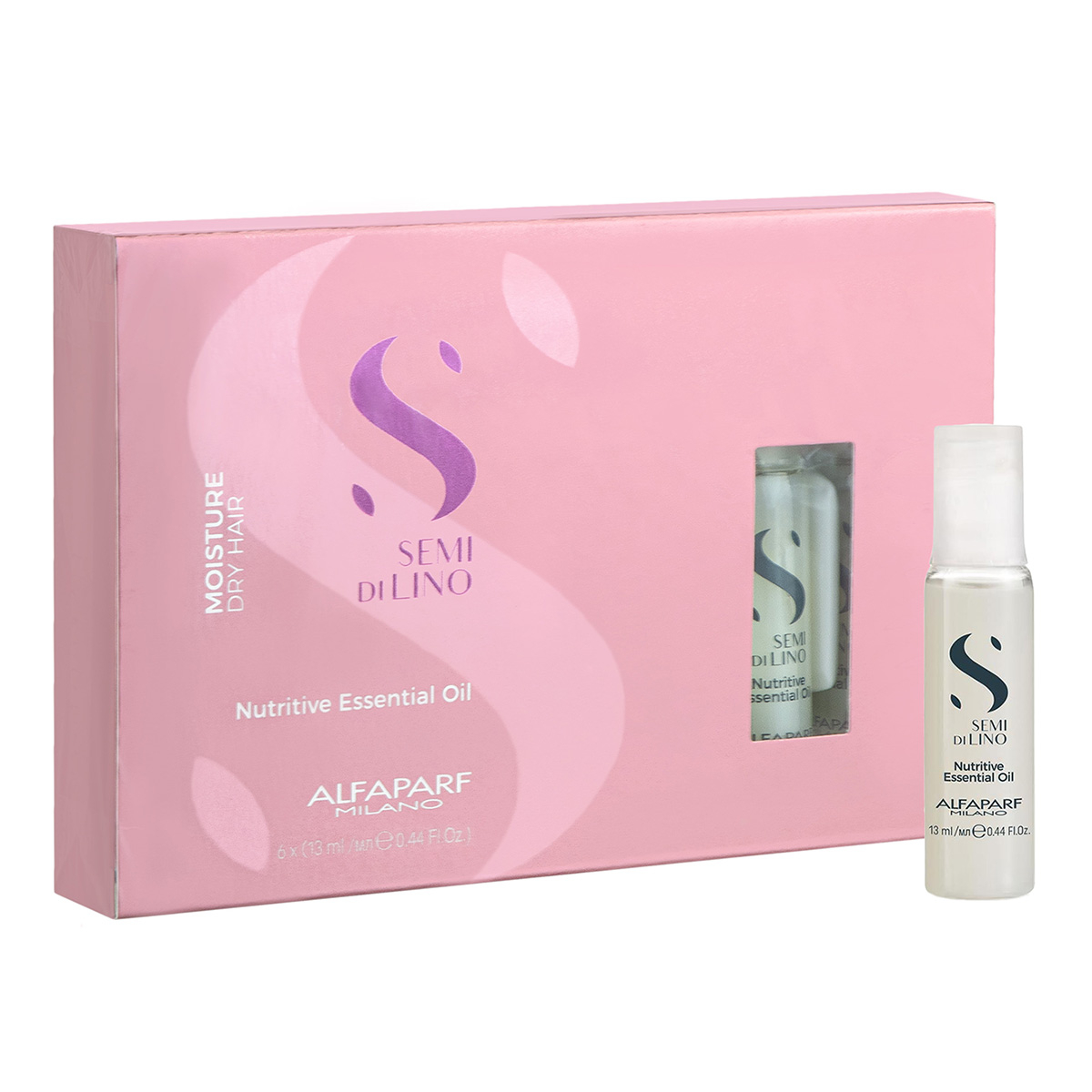 Alfaparf Semi di Lino Moisture Nutritive Essential Oil 6 x 13ml Set