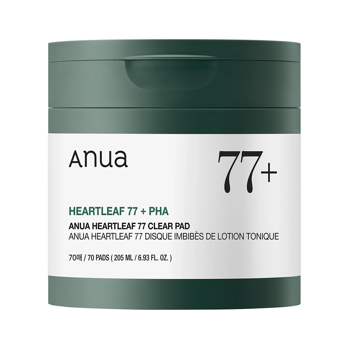 Anua Heartleaf 77 Clear Toner 70 Pads 160ml
