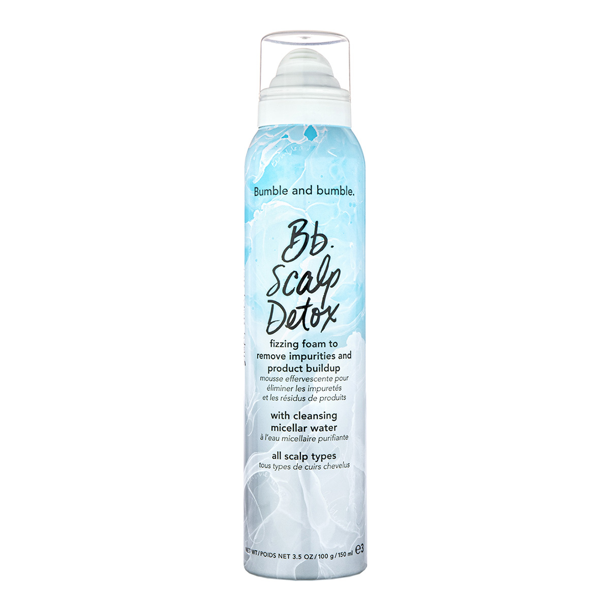 Bumble and Bumble Bb. Scalp Detox Fizzing Foam to Remove Impurities and ...
