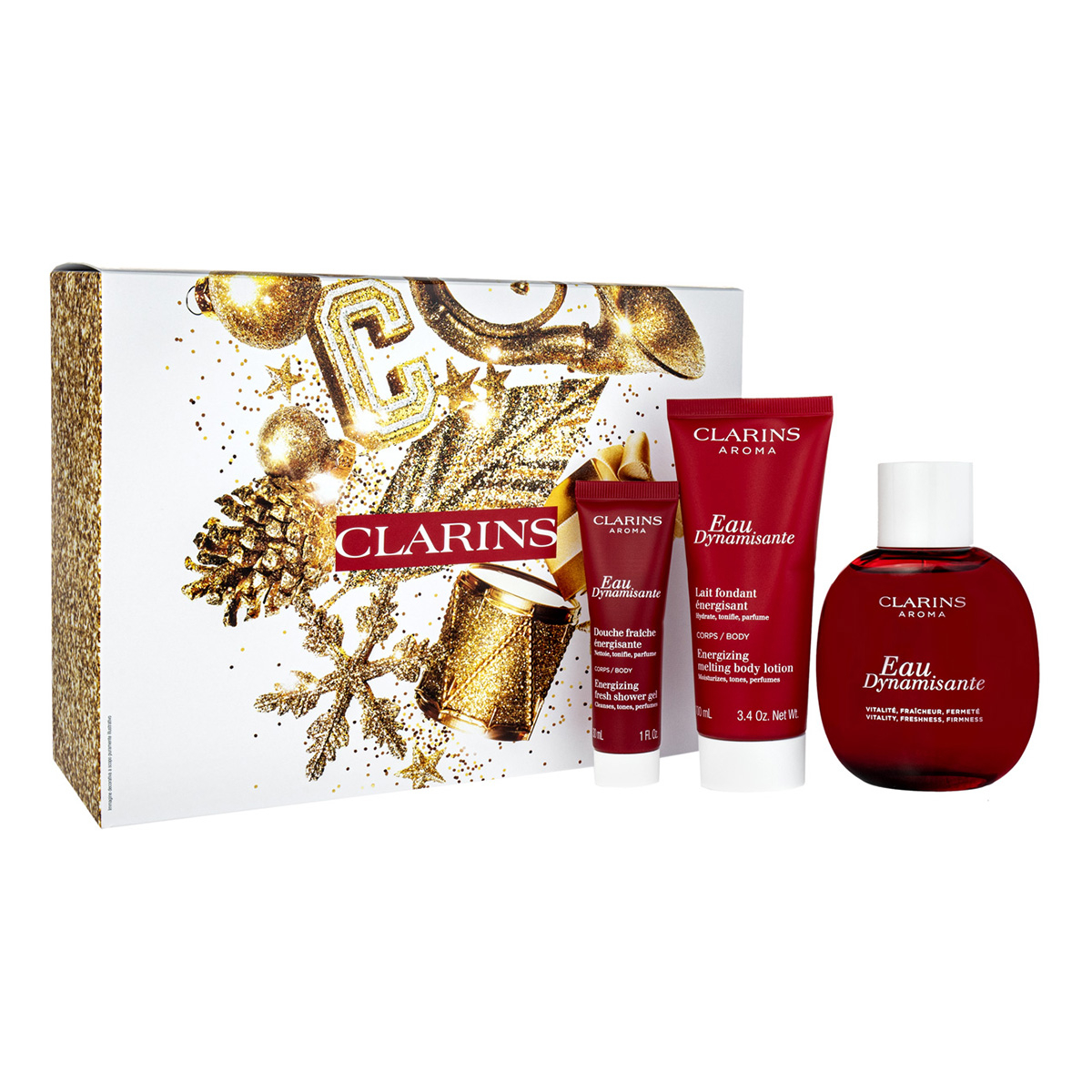 Clarins Eau Dynamisante Ritual 3 Piece Fragrance Gift Set