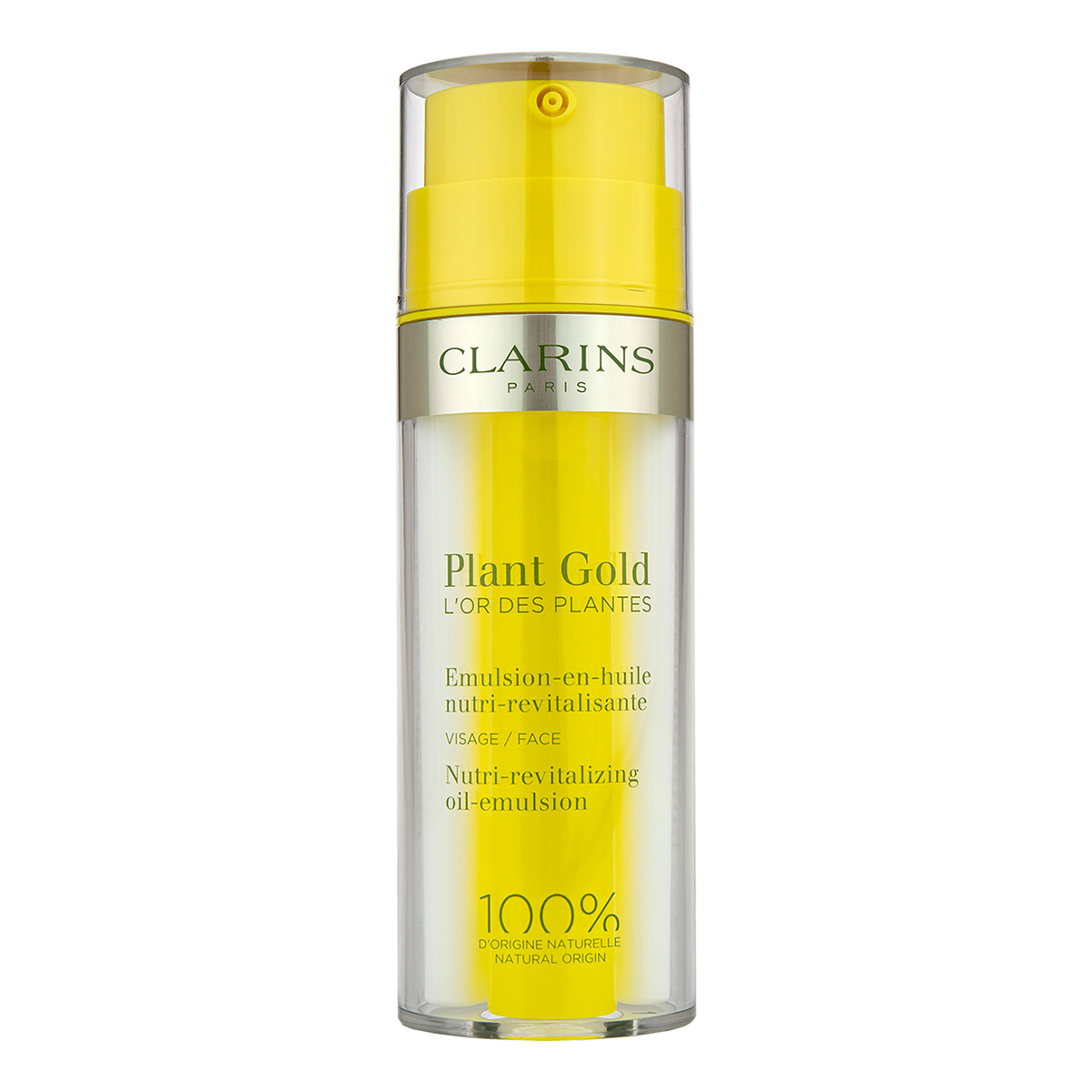 Clarins Plant Gold Nutri-Revitalizing Oil-Emulsion 35ml