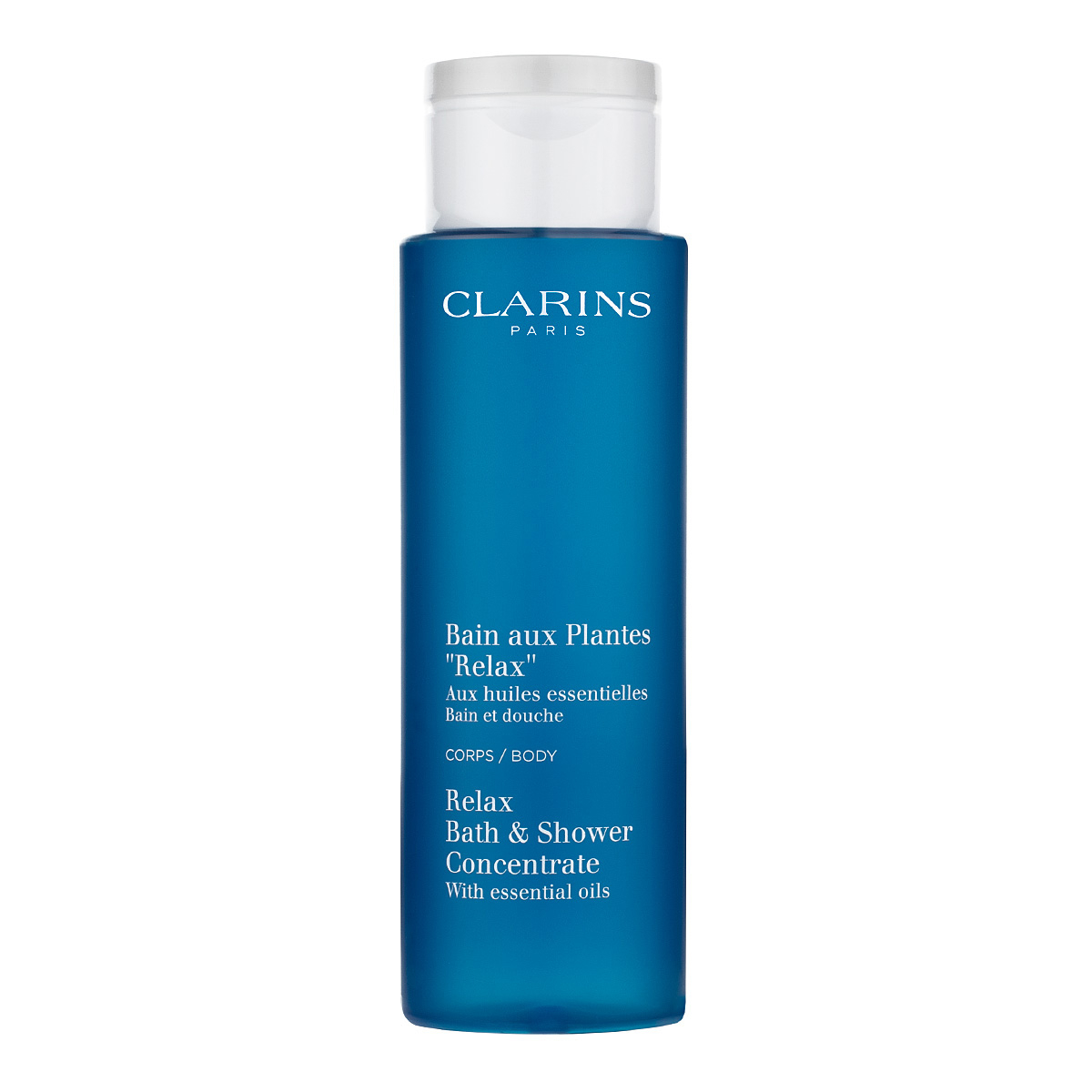 Clarins Aroma Body Care Relax Bath & Shower Concentrate With Essential ...