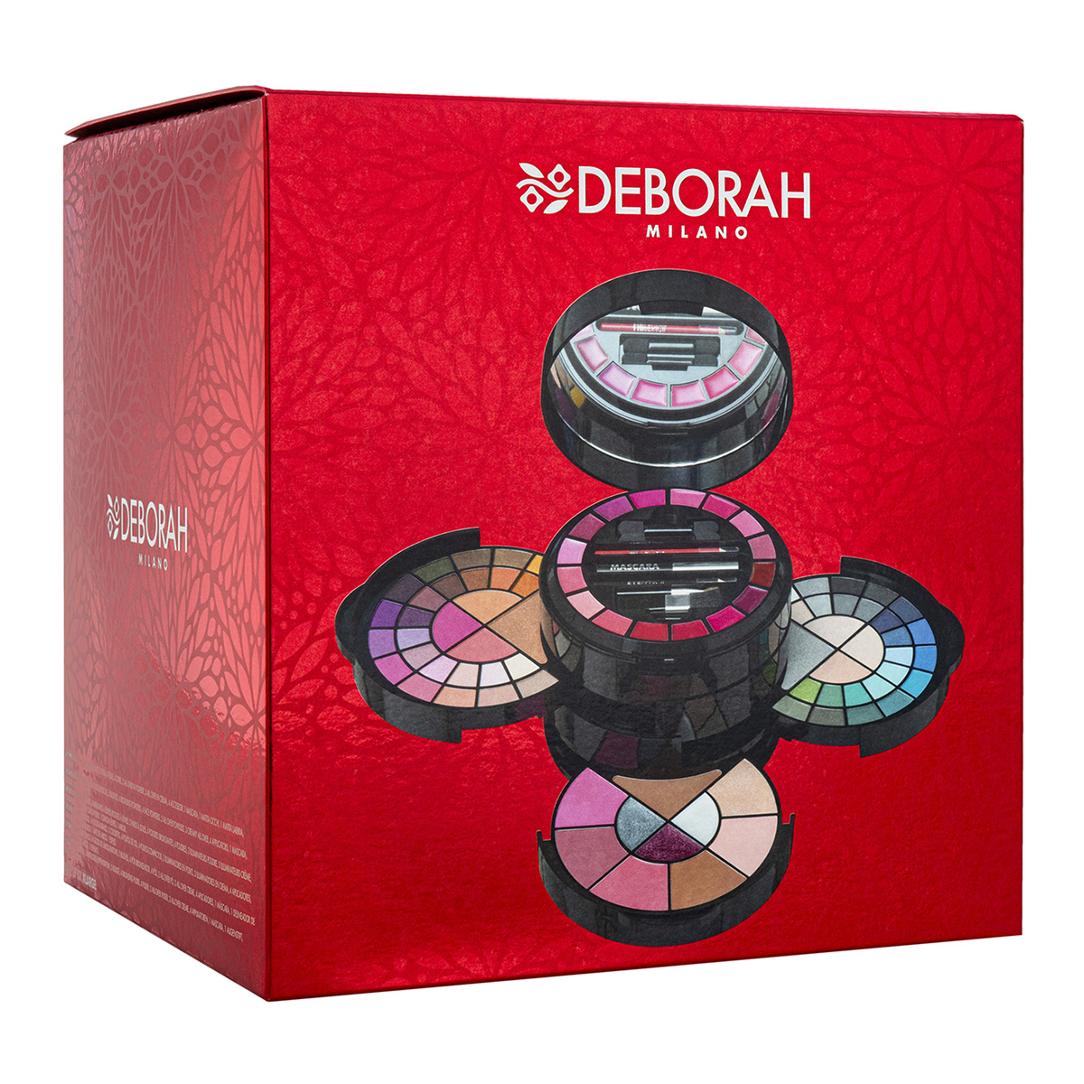 Deborah Milano Xlarge Trousse Make Up Kit Round