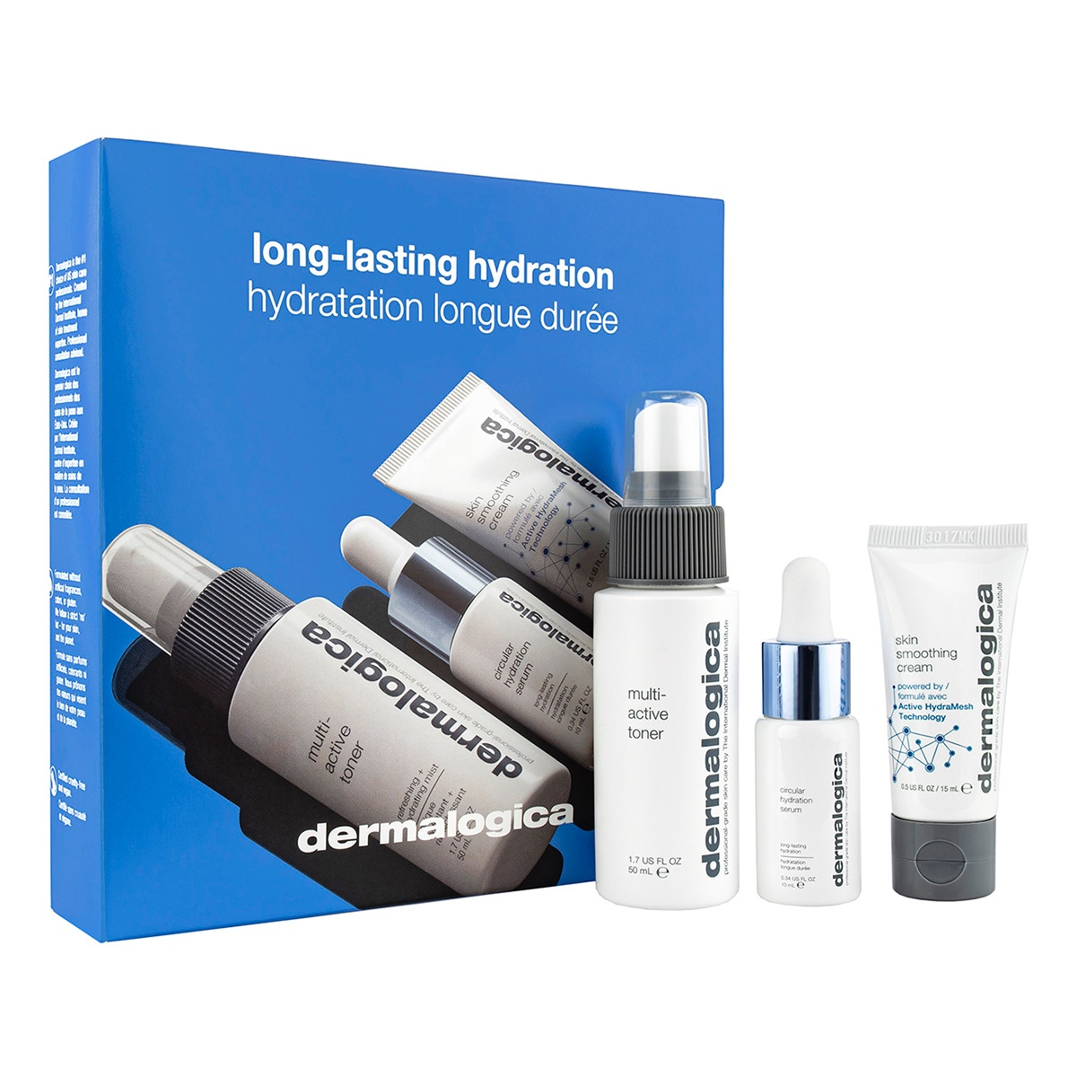Dermalogica Long Lasting Hydration 3 Piece Skincare Kit