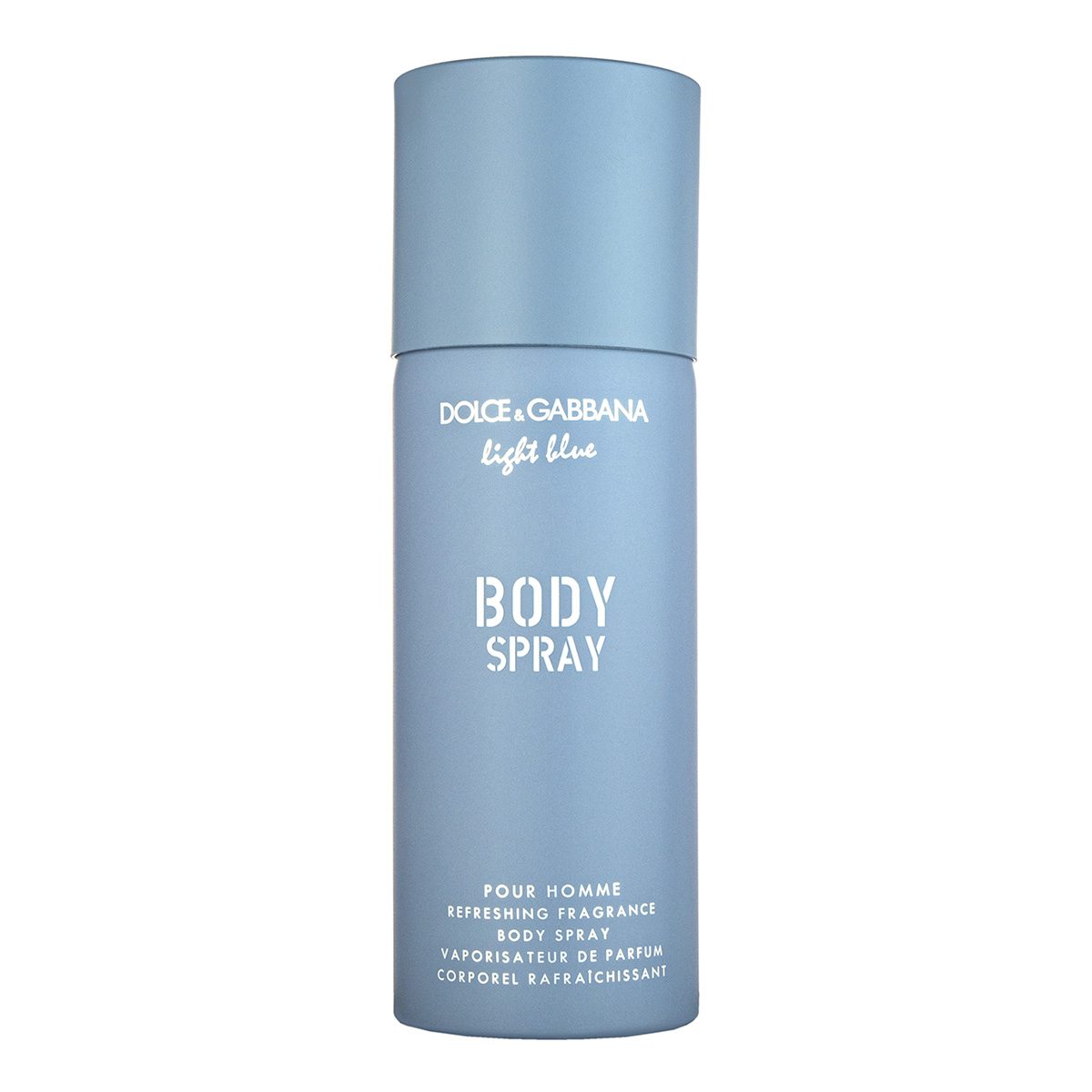 Dolce and Gabbana Light Blue Pour Homme Refreshing Body Spray 125ml