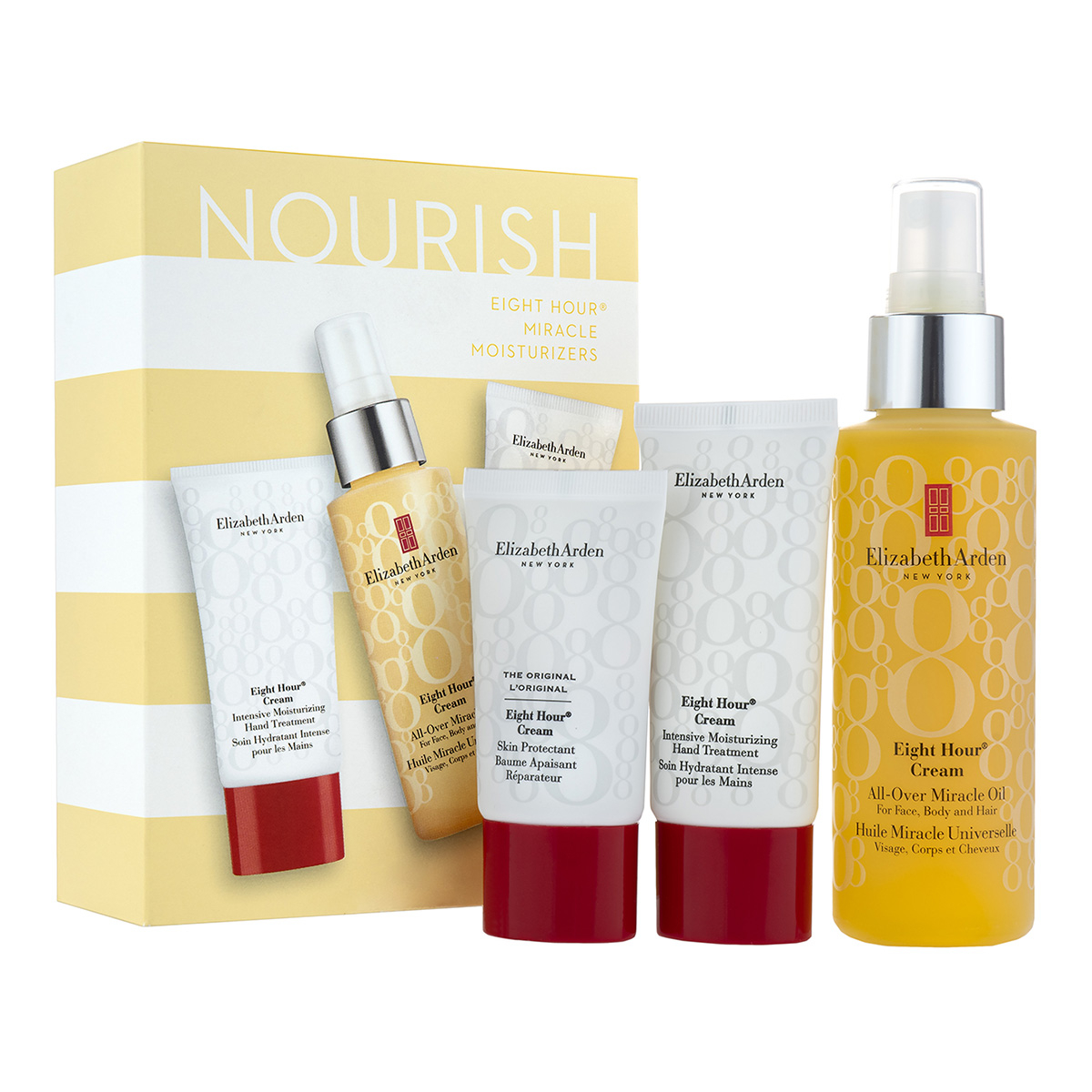 Elizabeth Arden Eight Hour 3 Piece Skincare Gift Set
