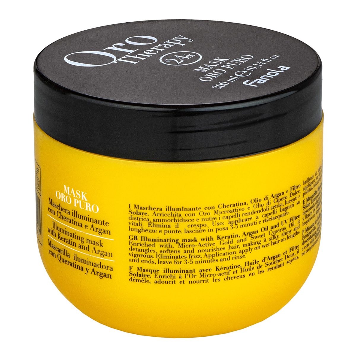 Fanola Oro Therapy Illuminating Mask 300ml