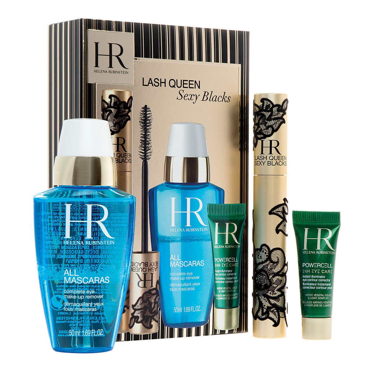 Helena Rubinstein Lash Queen Sexy Blacks Mascara Set