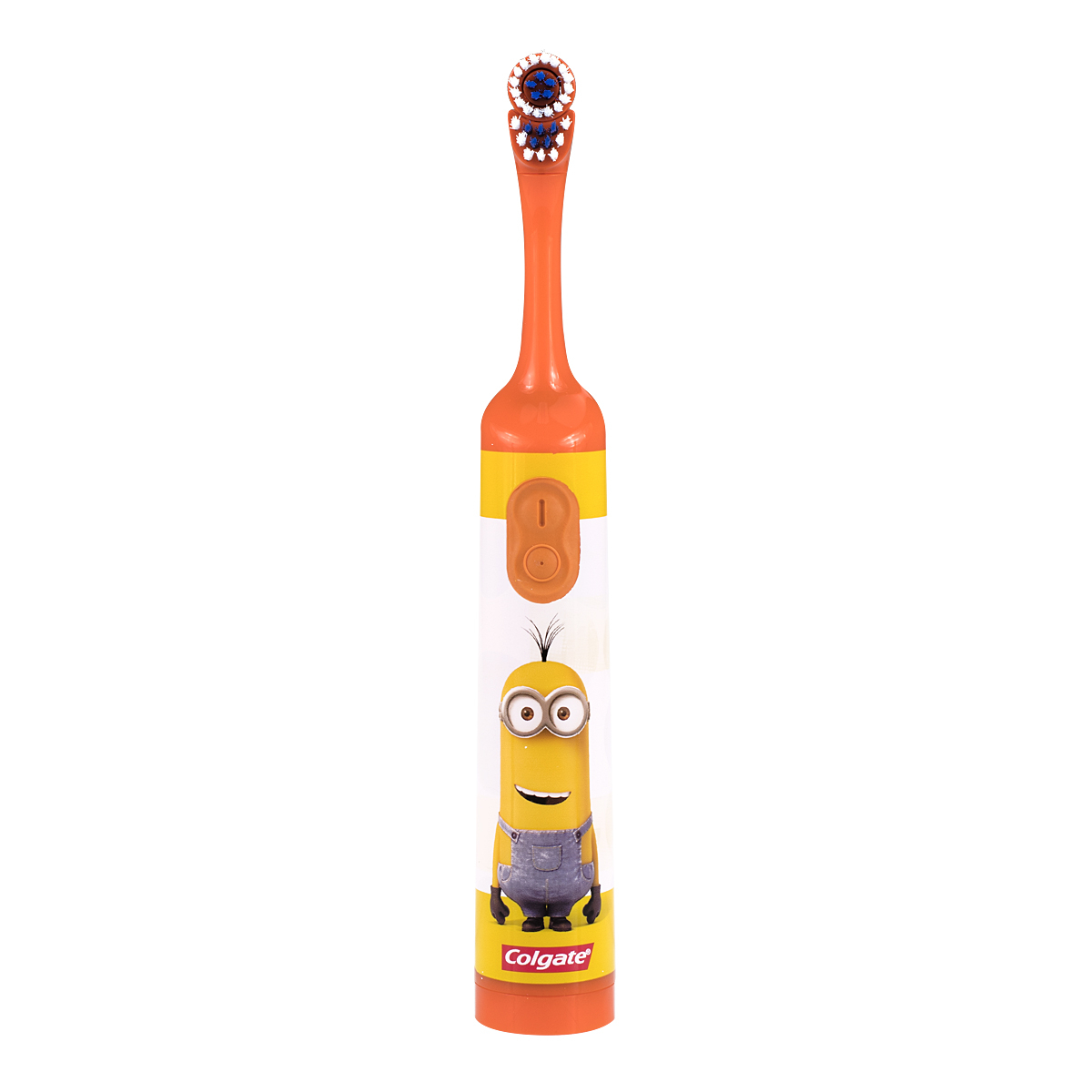 Colgate Minions Battery Powered Toothbrush Orange