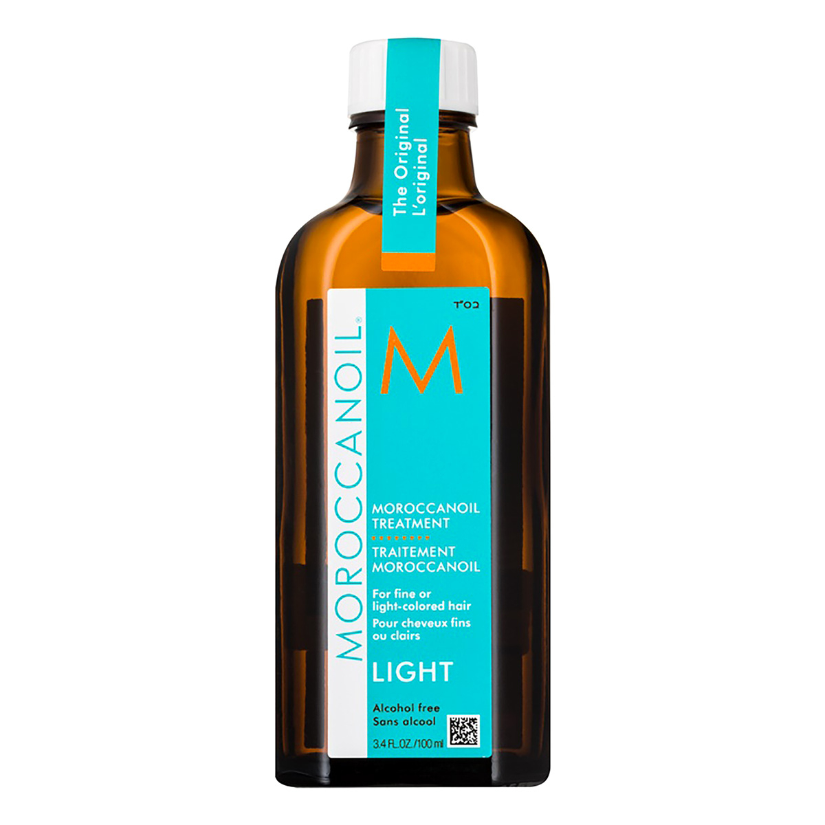 Moroccanoil The Original Light Treatment Oil 100ml For Fine or Light ...