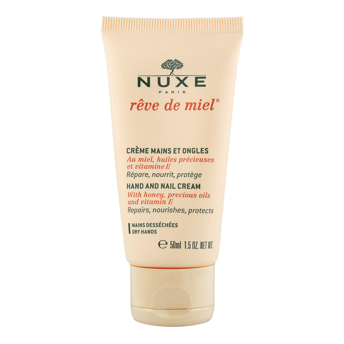Nuxe Reve De Miel Hand and Nail Cream 50ml For Dry Hands
