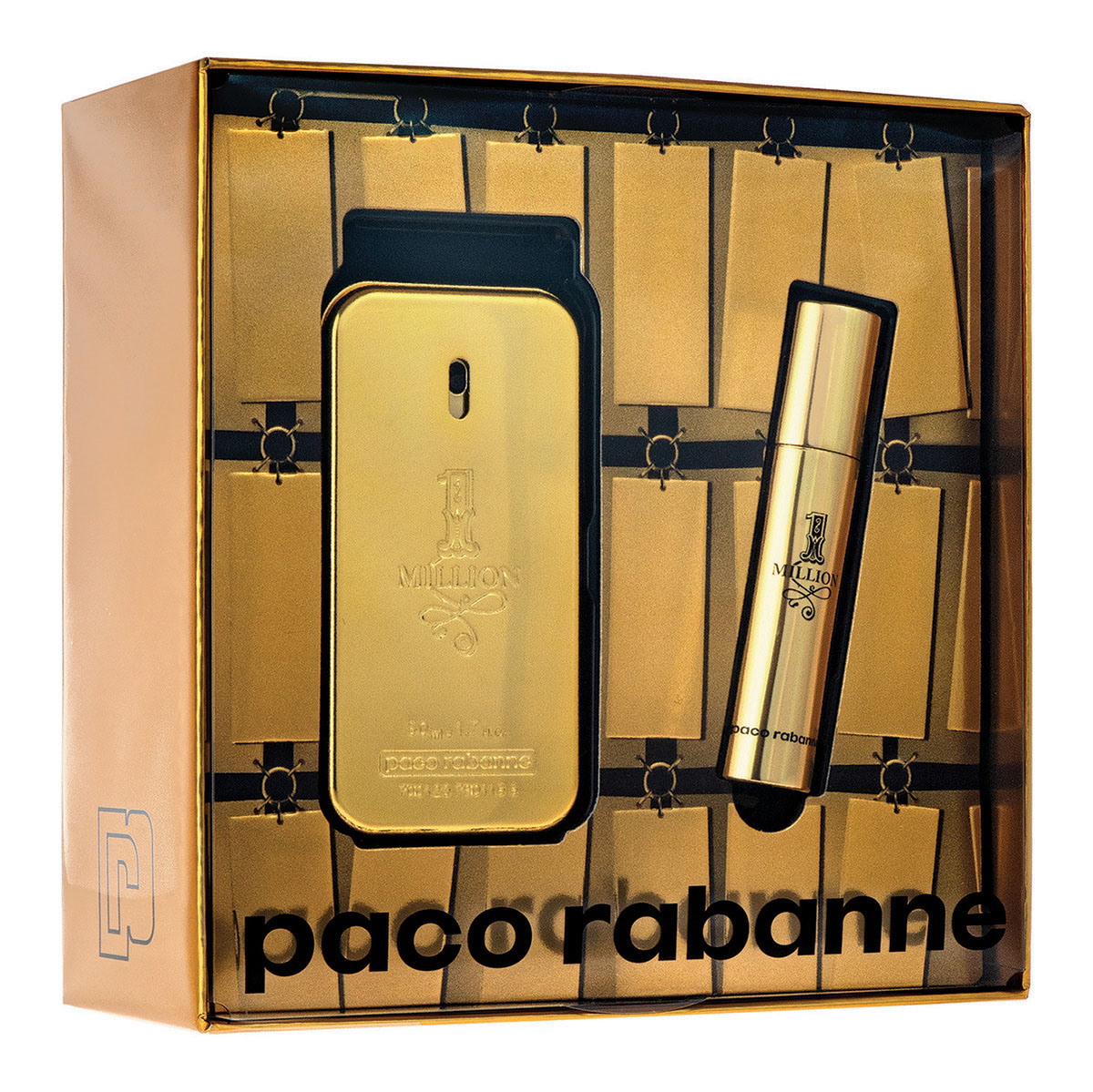 Paco Rabanne 1 Million Eau de Toilette 50ml 2 Piece Gift Set