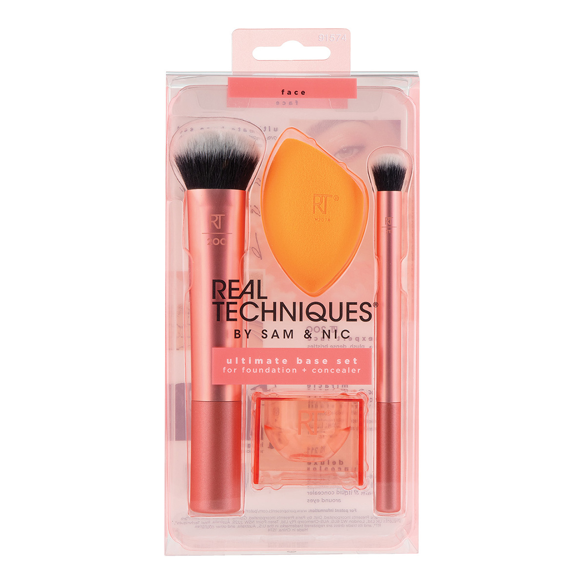 Real Techniques Base Ultimate 4 Piece Base Set