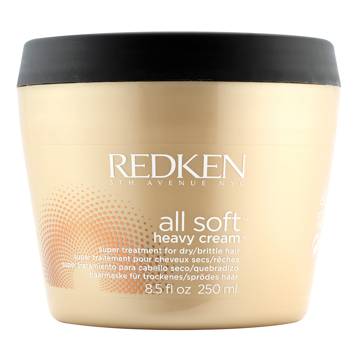 Redken All Soft Heavy Cream 250ml For Dry Brittle Hair