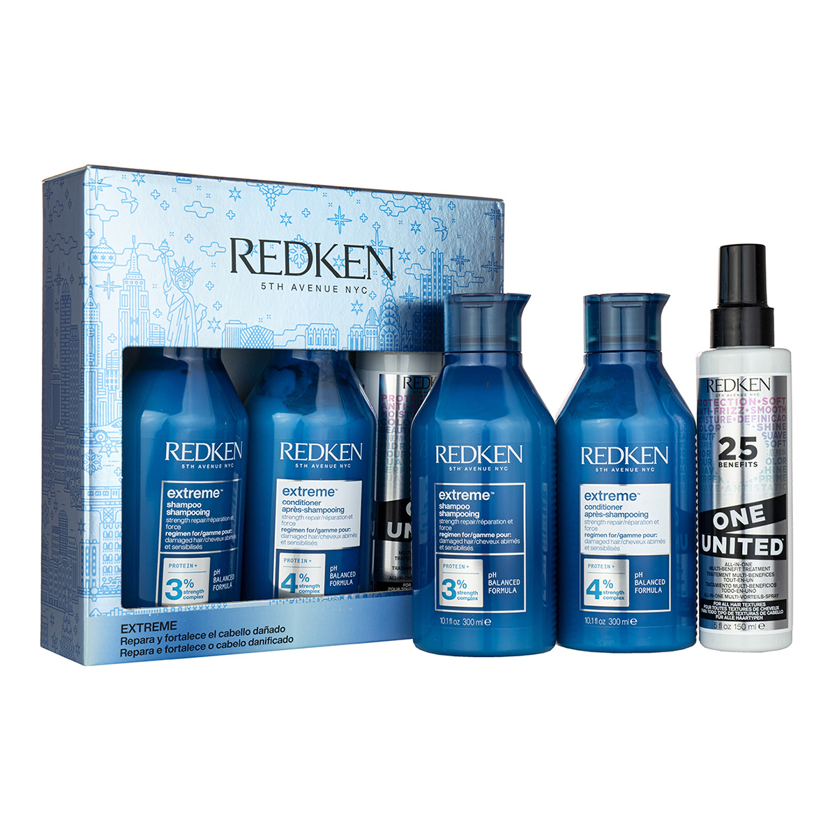 Redken Extreme 3 Piece Haircare Gift Set