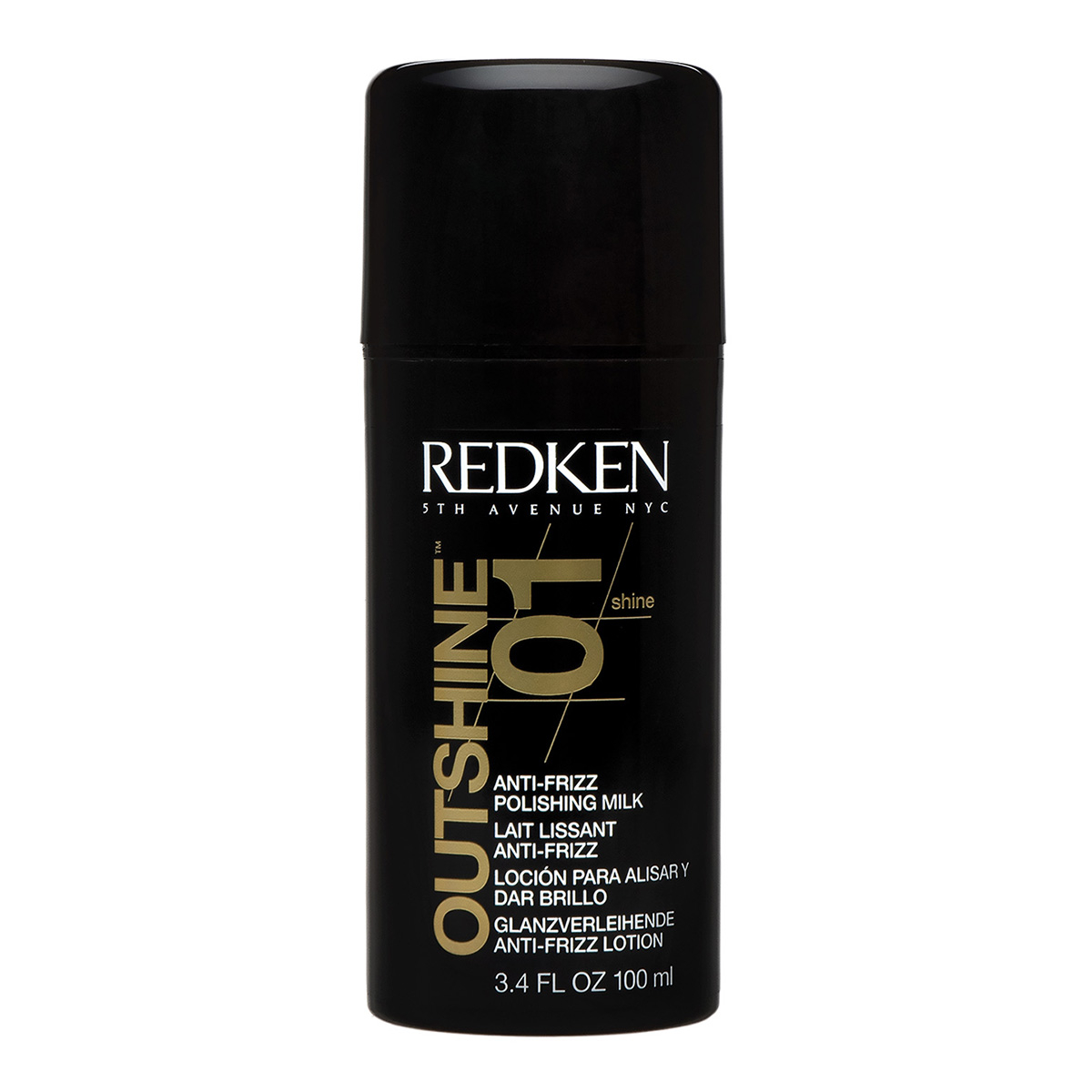 Redken Outshine 01 Anti-Frizz Polishing Milk 100ml
