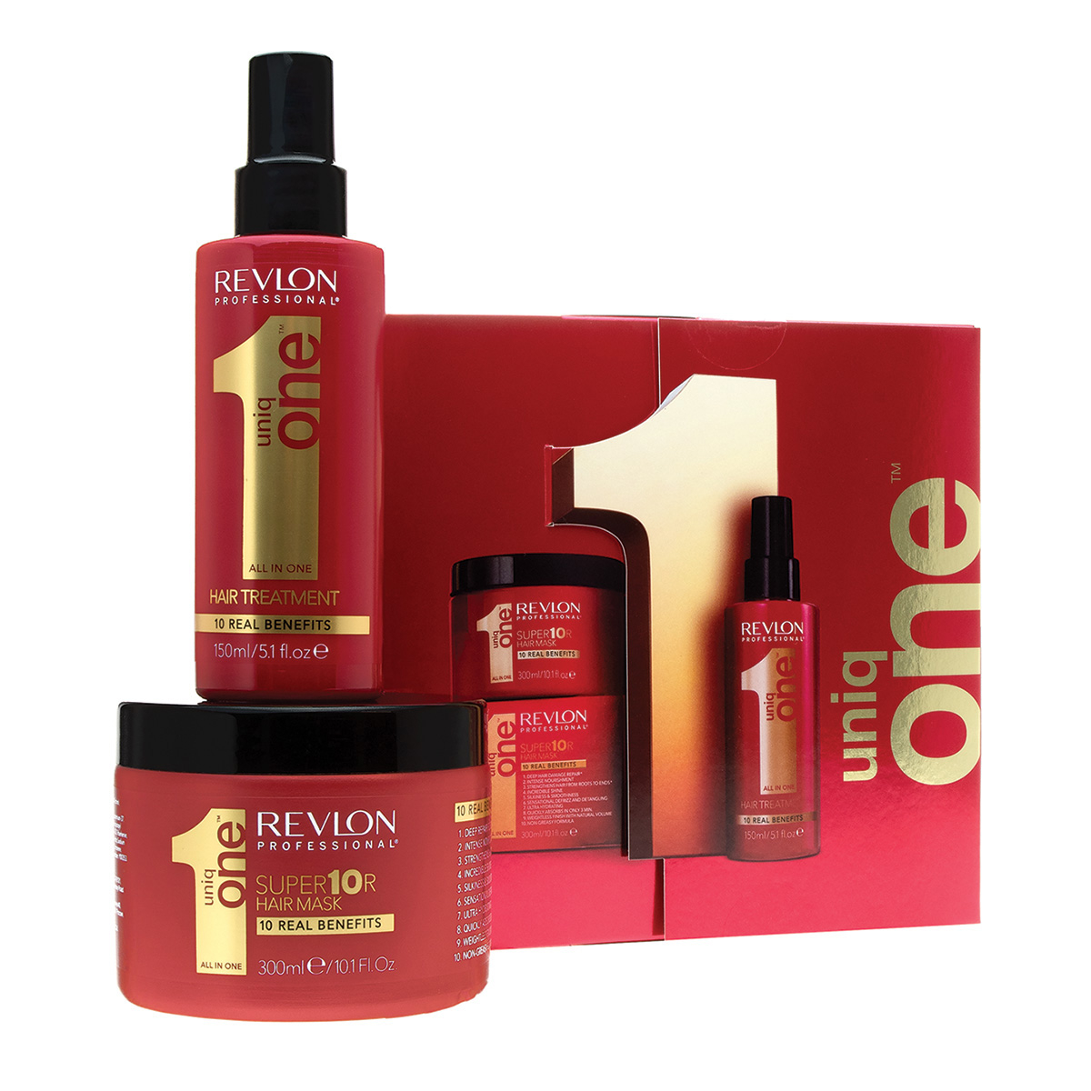 Revlon Professional Uniq One Treatment 150ml & Mask 300ml Gift Set