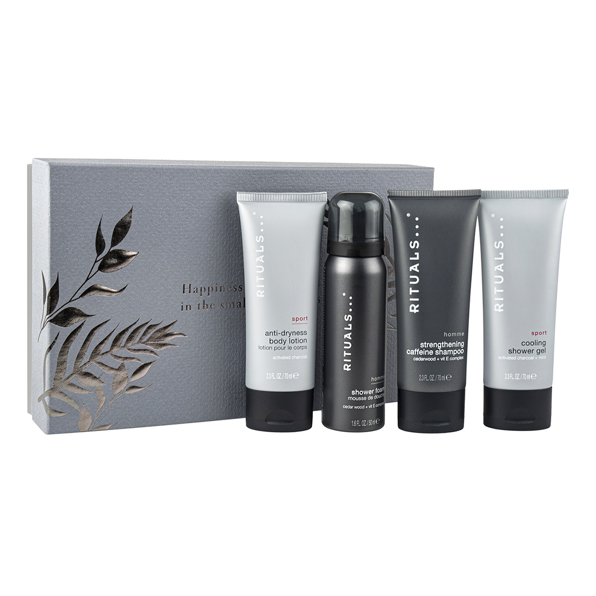 Rituals Homme 4 Piece Small Bodycare Gift Set