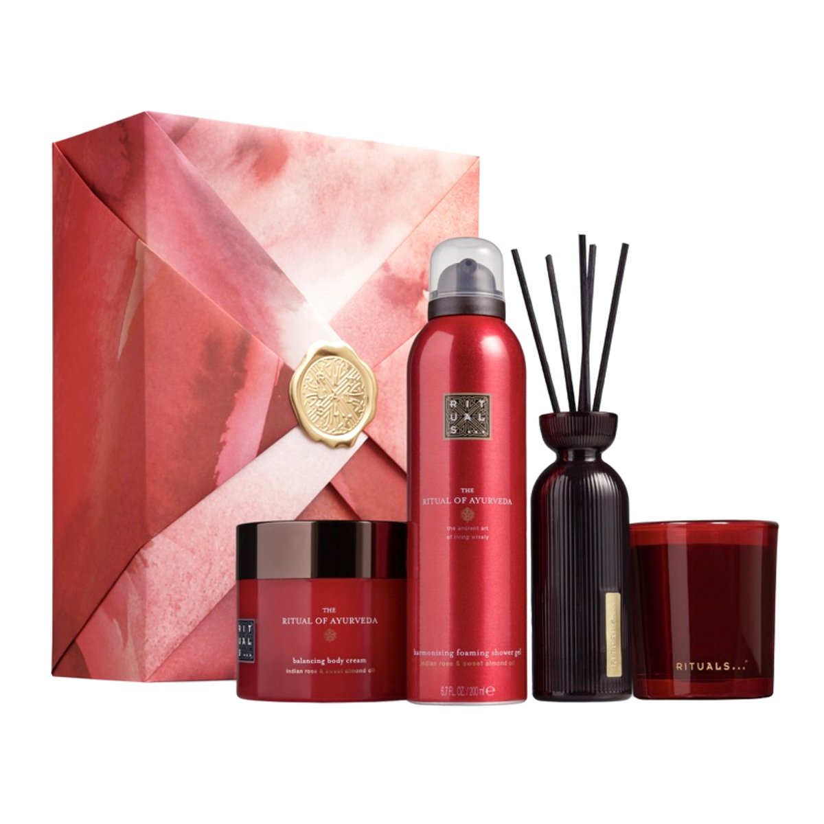 Rituals The Ritual Of Ayurveda 4 Piece Large Bodycare Gift Set