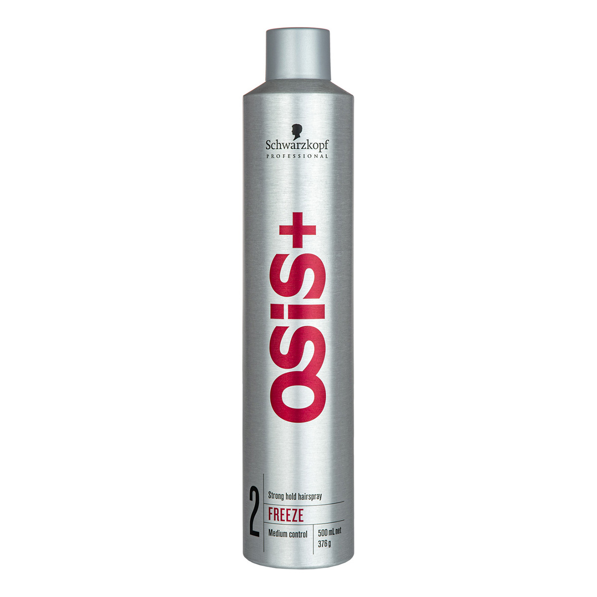Schwarzkopf Style Osis+ Freeze Finish Strong Hold Hairspray 500ml