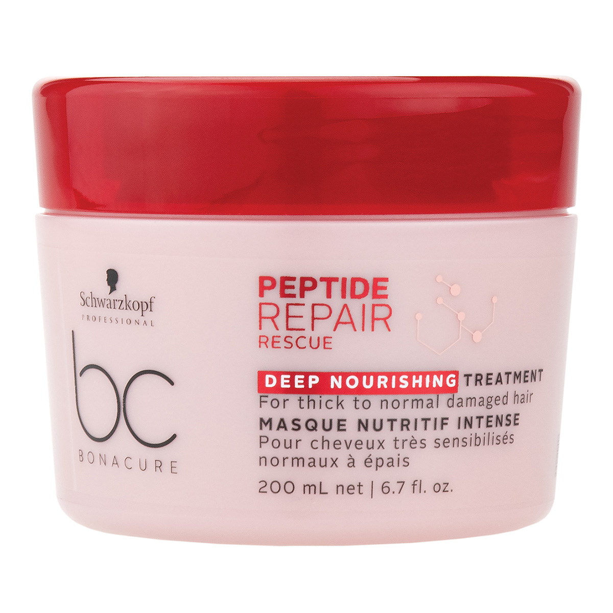 Schwarzkopf BC Bonacure Peptide Repair Rescue Deep Nourishing Treatment ...