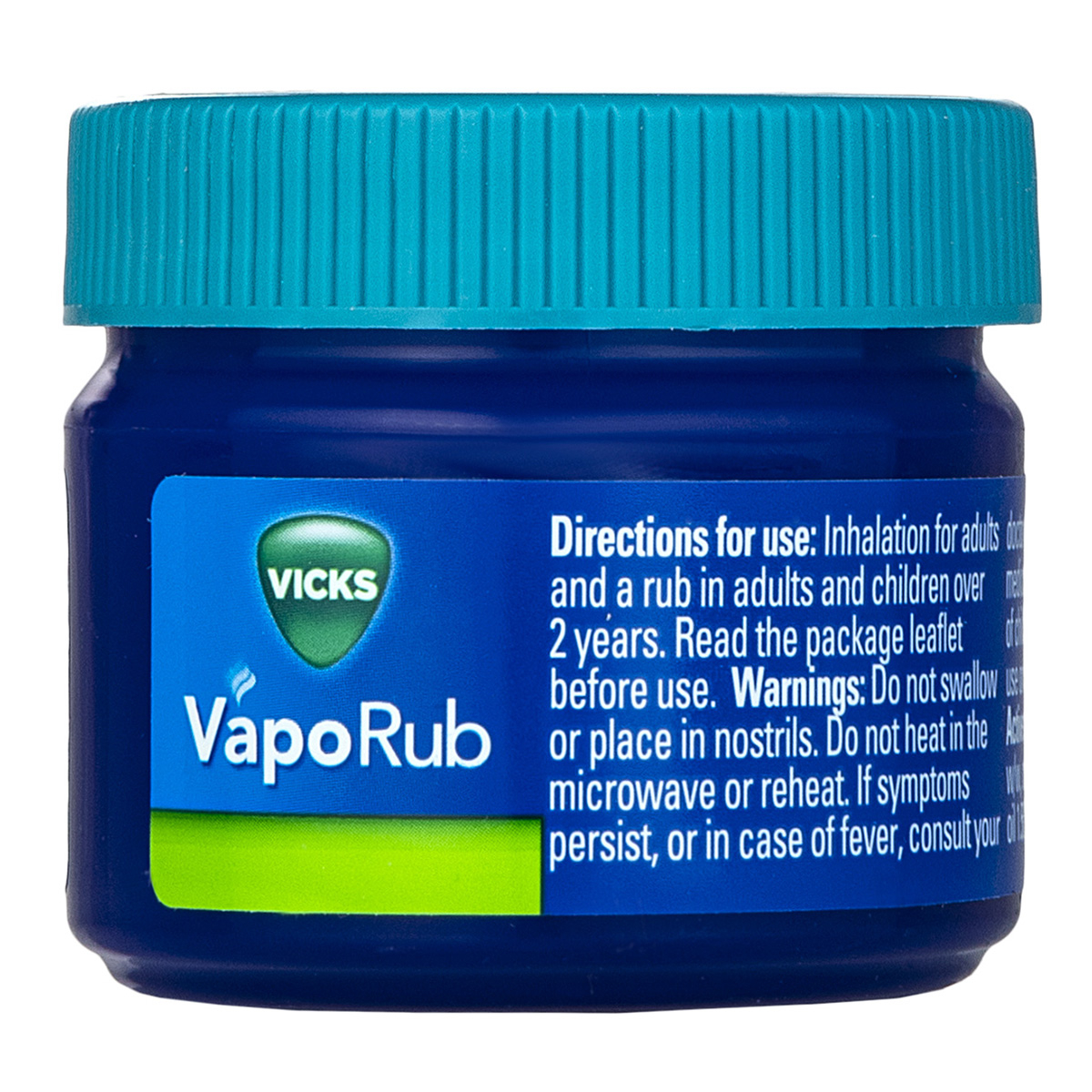 Vicks VapoRub 4-in-1 Cold Symptom Relief Balm 50g