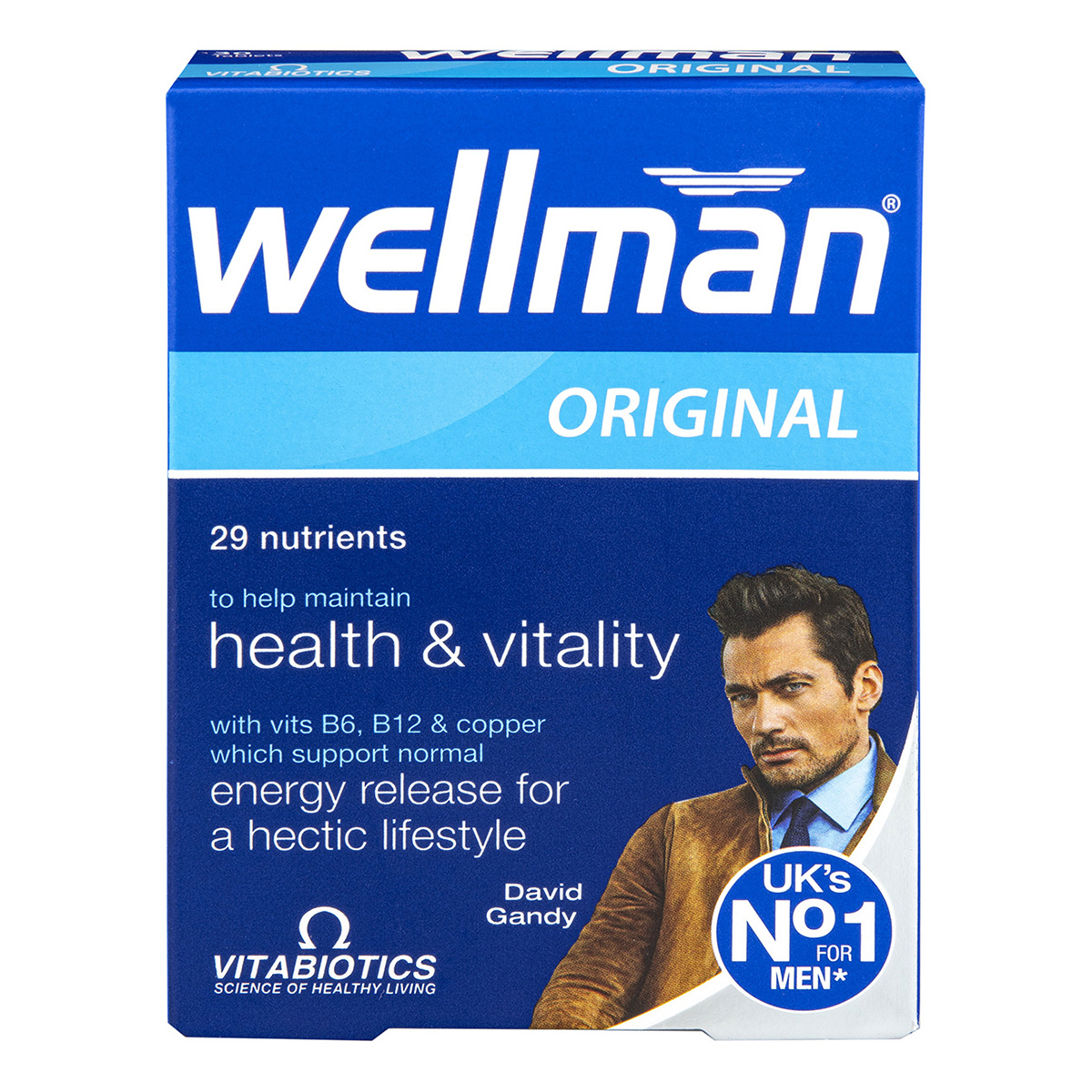 Vitabiotics Wellman Original 30 Tablets