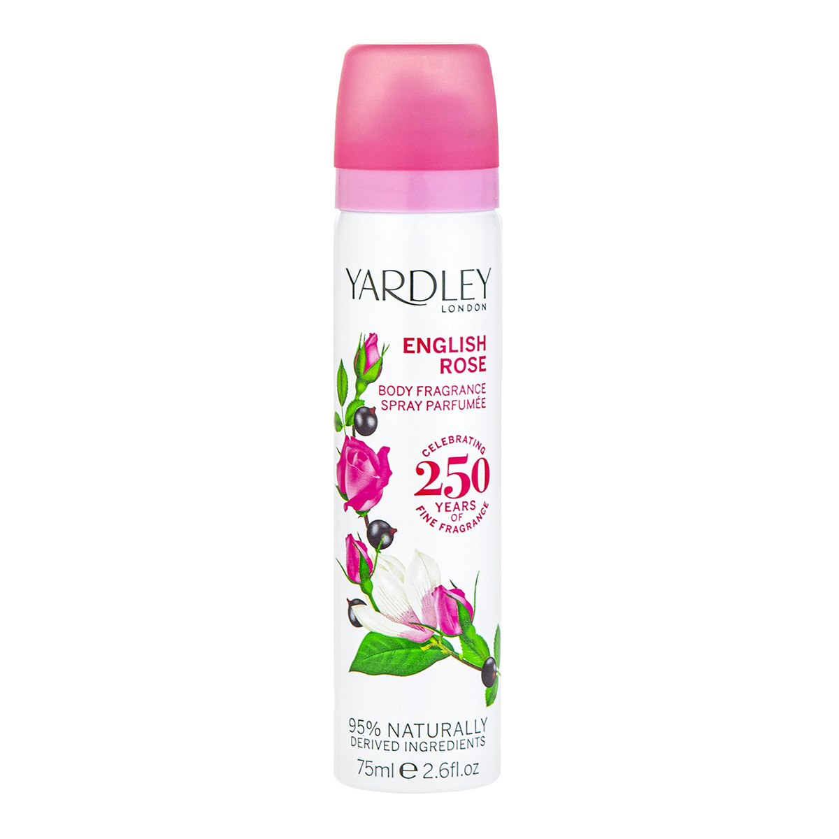 Yardley English Rose Body Spray 75ml